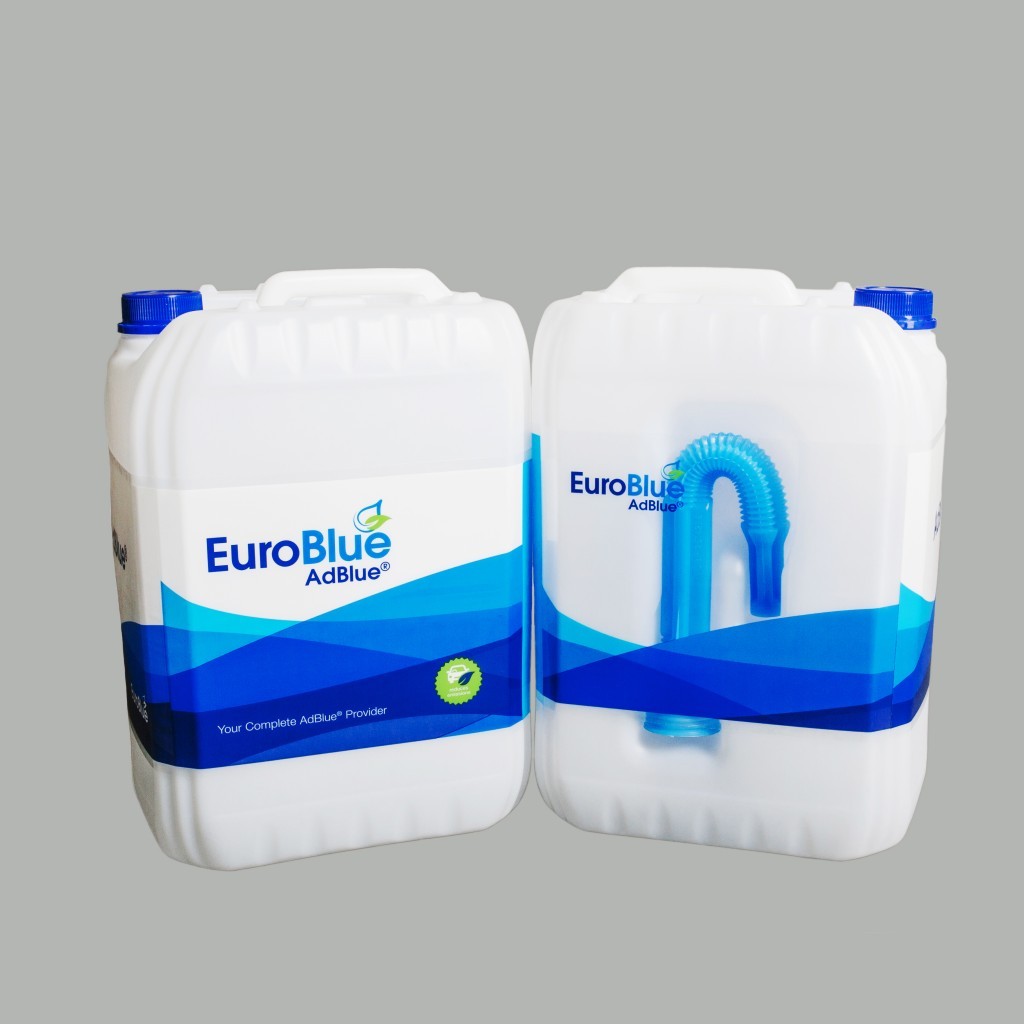 AdBlue® in Bulk – Euro blue