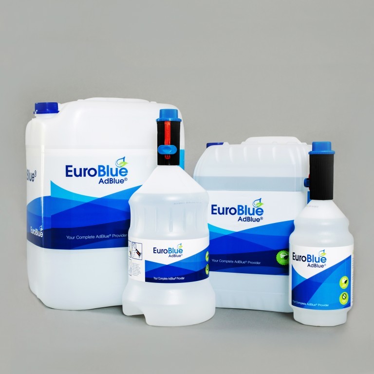 AdBlue® in 3.5L bottle – Euro blue